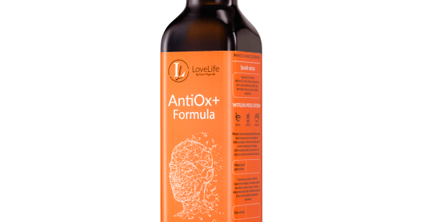 Love Life| ANTIOX+| antiox| olej Oskara Kaczmarka| Oil mix autorska ...